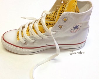 Bandana converse | Etsy