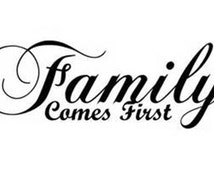 Popular items for family first on Etsy
