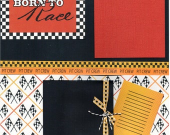 Racing scrapbook | Etsy