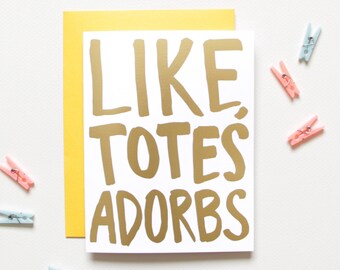 Popular items for totes adorbs on Etsy