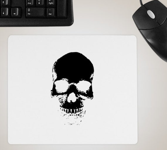 Items similar to Skeleton Mousepad, Custom mouse pads, company logo ...
