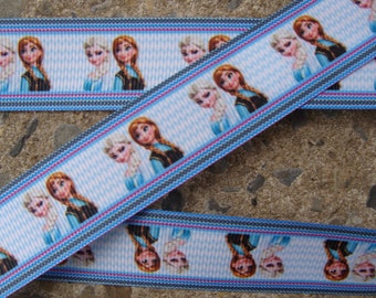 3 yard Princess Ribbon Disney Princess Printed Ribbon 1