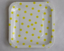 Unique square paper plates related items | Etsy