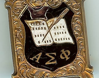 Popular items for fraternity pins on Etsy