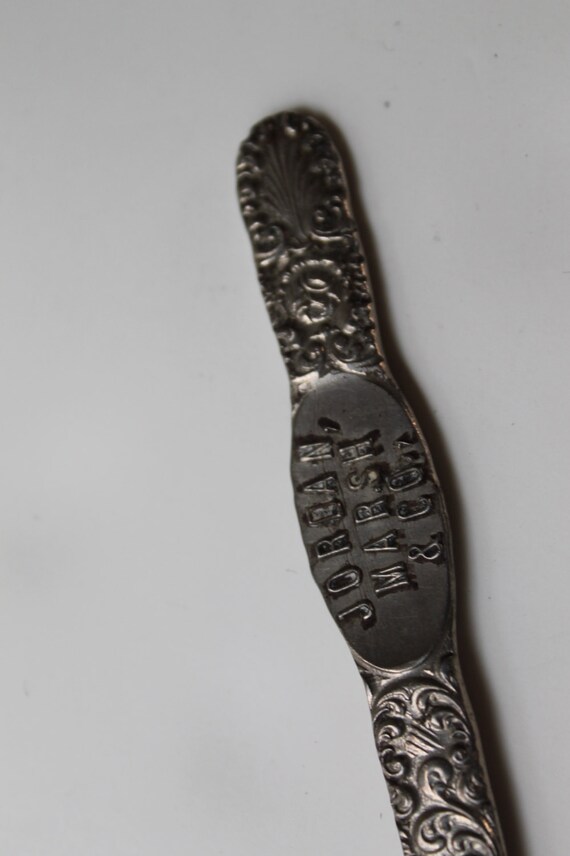 1930s Jordan Marsh Boot Button Hook Tool Vintage Button Loop