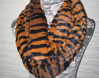Popular items for tiger stripe scarf on Etsy