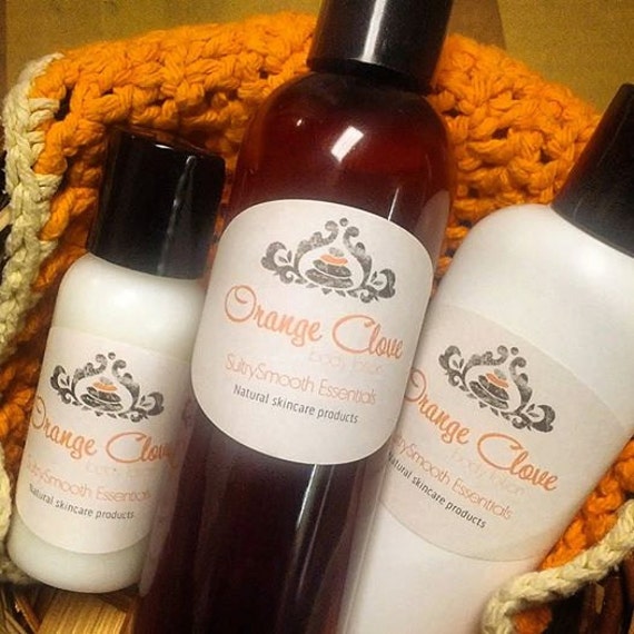 Orange Clove Body Lotion