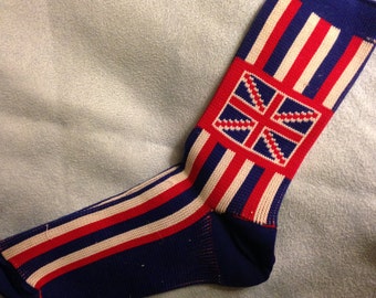 Popular items for flag socks on Etsy