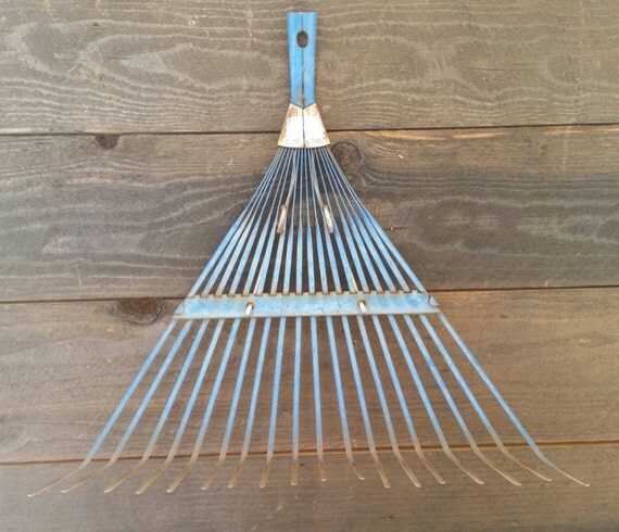 Vintage Rake Head Wall Hanging Rustic Home Decor Farm Ranch