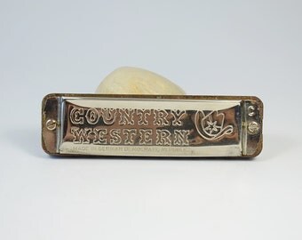 Popular items for vintage harmonica on Etsy