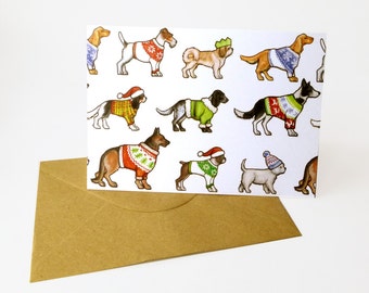 Unique white dog art related items | Etsy