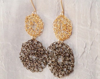 Metal wire crochet | Etsy