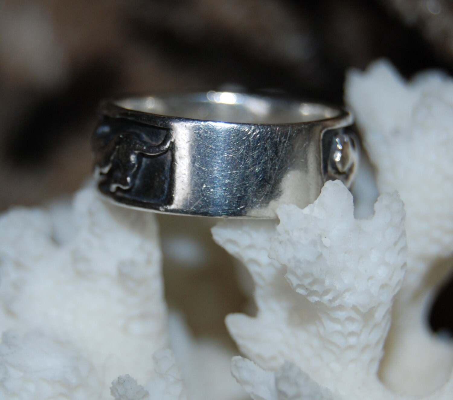 Unique Vintage Sterling Silver Kitty Cat by BadKittyCrafts on Etsy