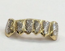 Popular items for gold teeth caps on Etsy