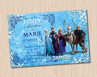 Unique frozen cast related items | Etsy