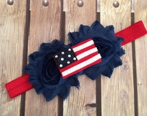 Unique patriotic headband related items | Etsy