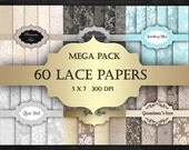 Unique digital papers graphics & clipart by ItGirlDigital on Etsy