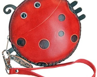 Ladybug purse | Etsy