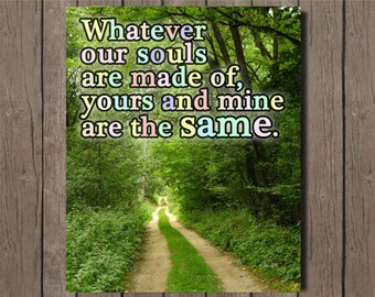 Soulmate card | Etsy