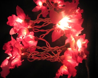 Flower string lights | Etsy