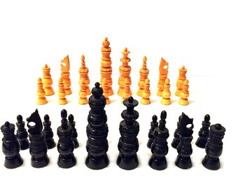 Popular items for chess pieces on Etsy