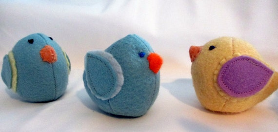 Bird sewing pattern-Instant Download-stuffed animal-toy