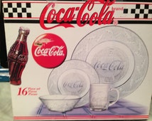 Popular items for coca cola plates on Etsy