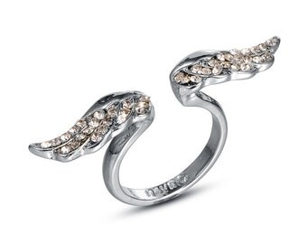 Rhinestone wings | Etsy