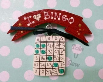 Popular items for i love bingo on Etsy