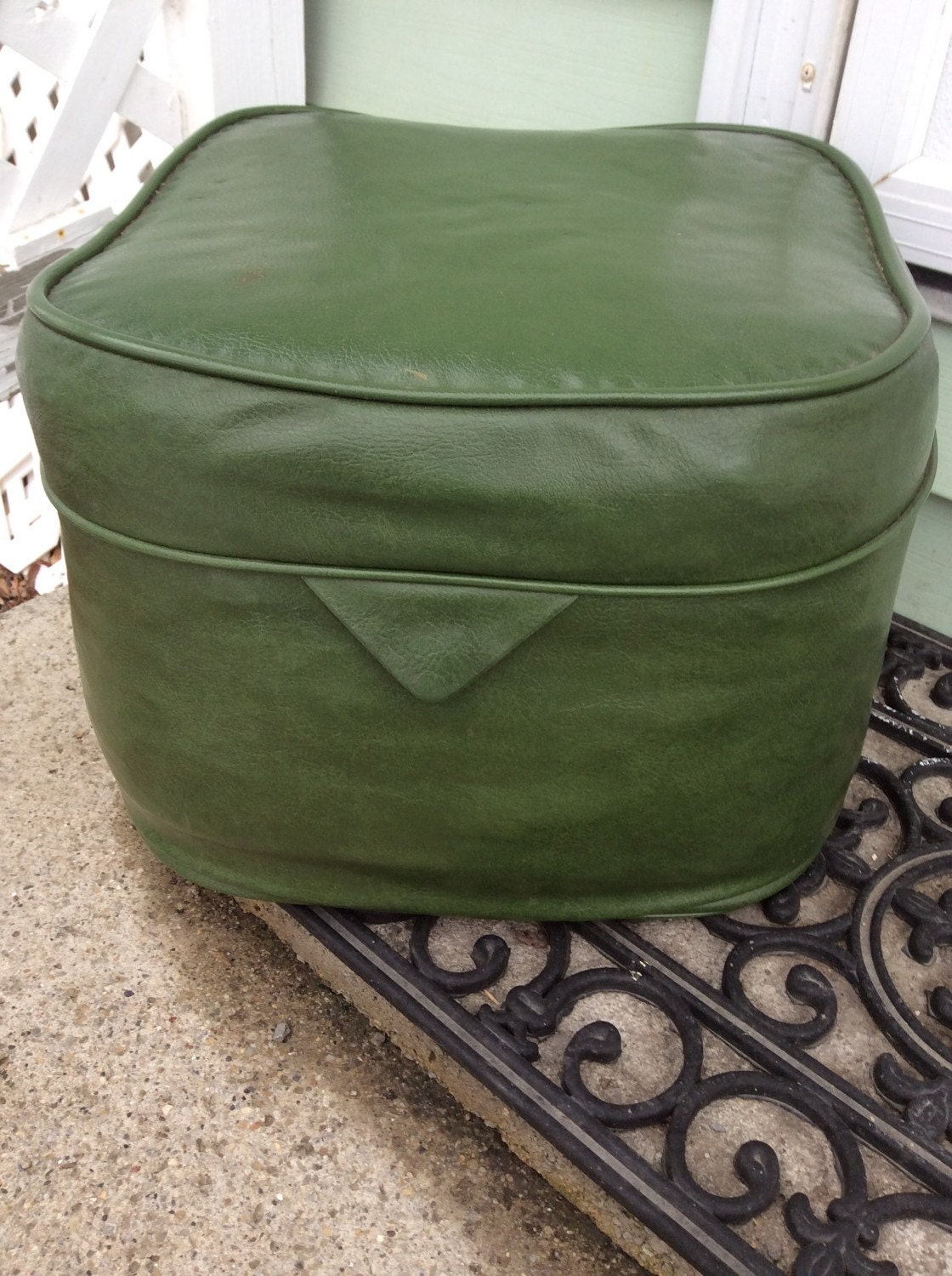Vintage Avocodo Green Foot Stool Hassock Ottoman – Haute Juice