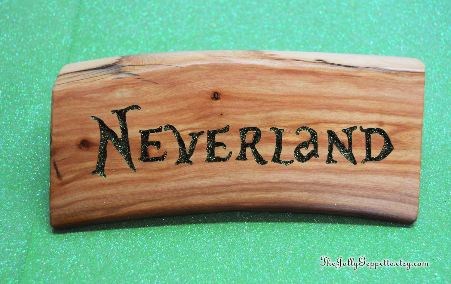 Neverland Sign Peter Pan Inspired Once Upon a Time Nursery