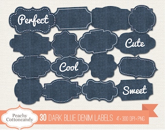 Vector Label Clipart: Labels Clip Art Decorative Label