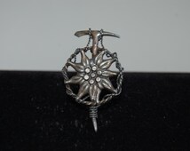 Popular items for edelweiss brooch on Etsy