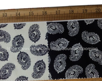 Paisley prints, Paisley design fabric, Cotton paisley fabric by the ...