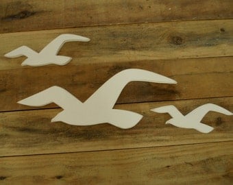 Popular items for wood seagulls on Etsy