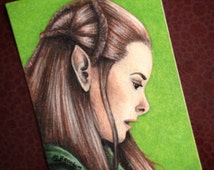 Unique tauriel related items | Etsy