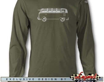 Vw bus tshirt | Etsy