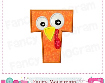 Turkey letter design | Etsy