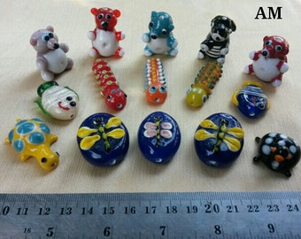 Popular items for indonesian beads on Etsy