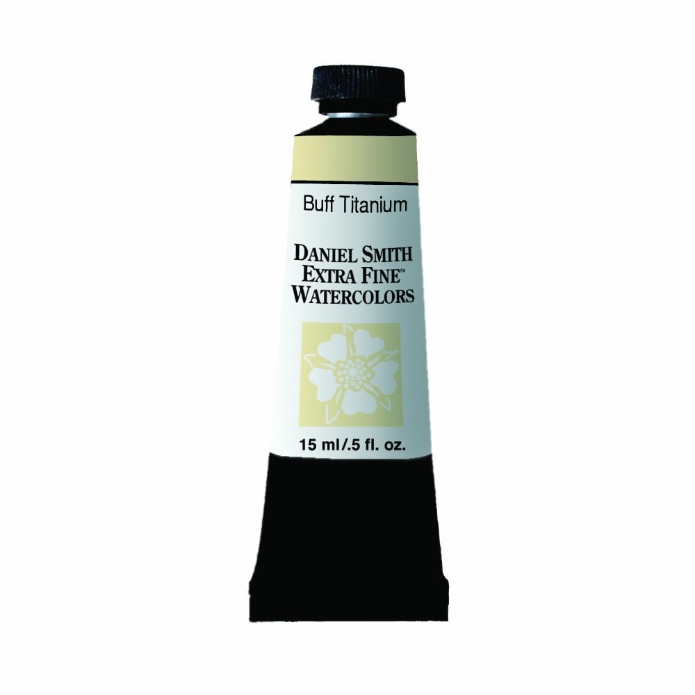 Buff Titanium Watercolor Paint 15ml Paint Tube Daniel Smith