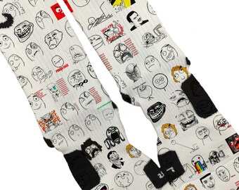 Popular items for emoji socks on Etsy