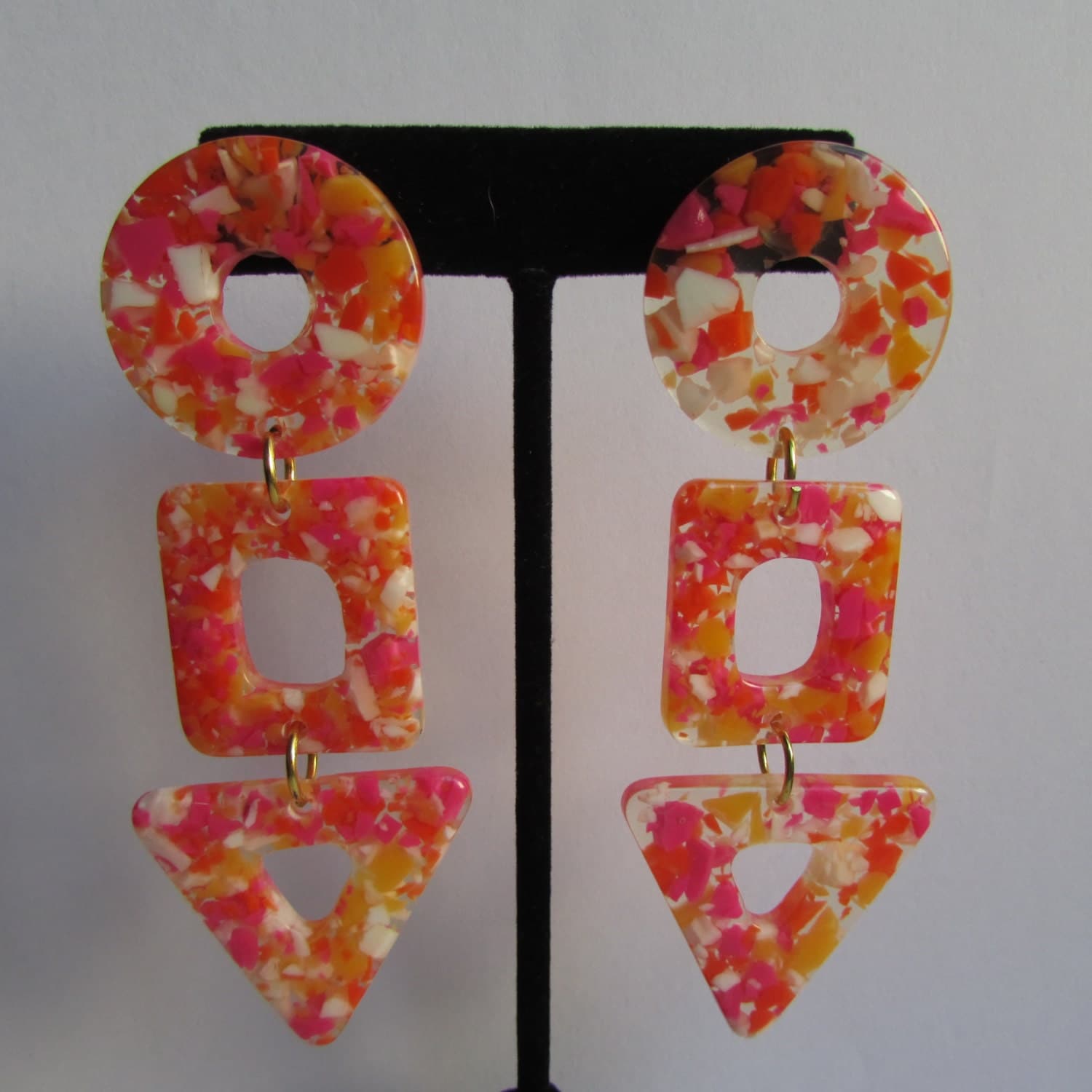 Vintage earrings from the 90s – Haute Juice