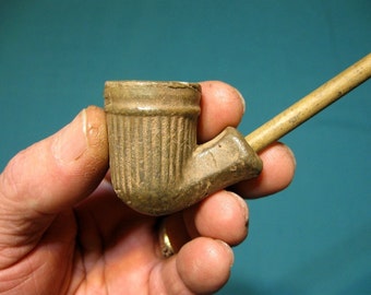 Antique clay pipes | Etsy
