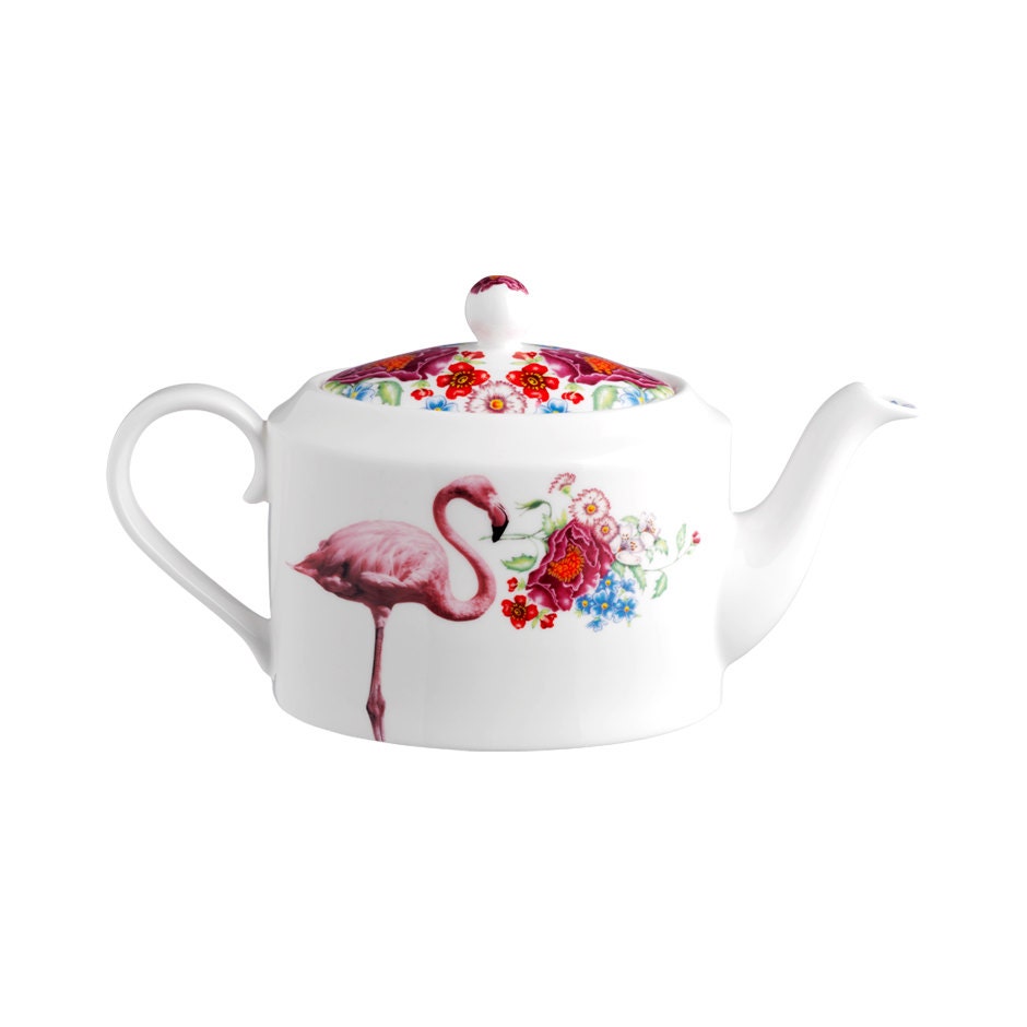 Flamingo Teapot – Etsy finds