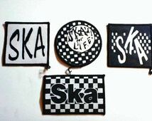 Popular items for ska patch on Etsy