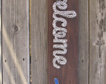 Popular items for sign string art on Etsy