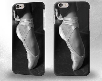 S1593 Ballet Pointe Shoe Case Cover for Iphone 6, 6 Plus, 5, 5s, 5c, 4, 4s