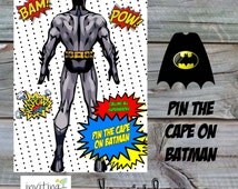 Popular items for superheroes party on Etsy
