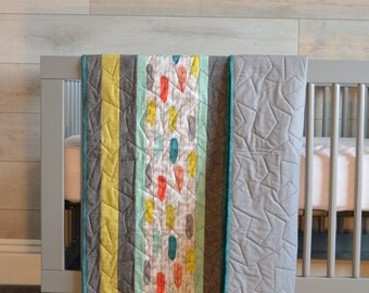 Popular items for aztec quilt on Etsy