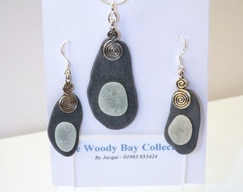 Popular items for slate jewelry on Etsy